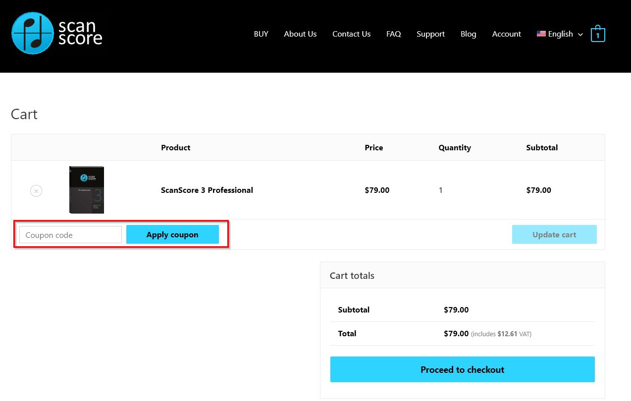 Can I upgrade my ScanScore license if I need to scan more staves ...